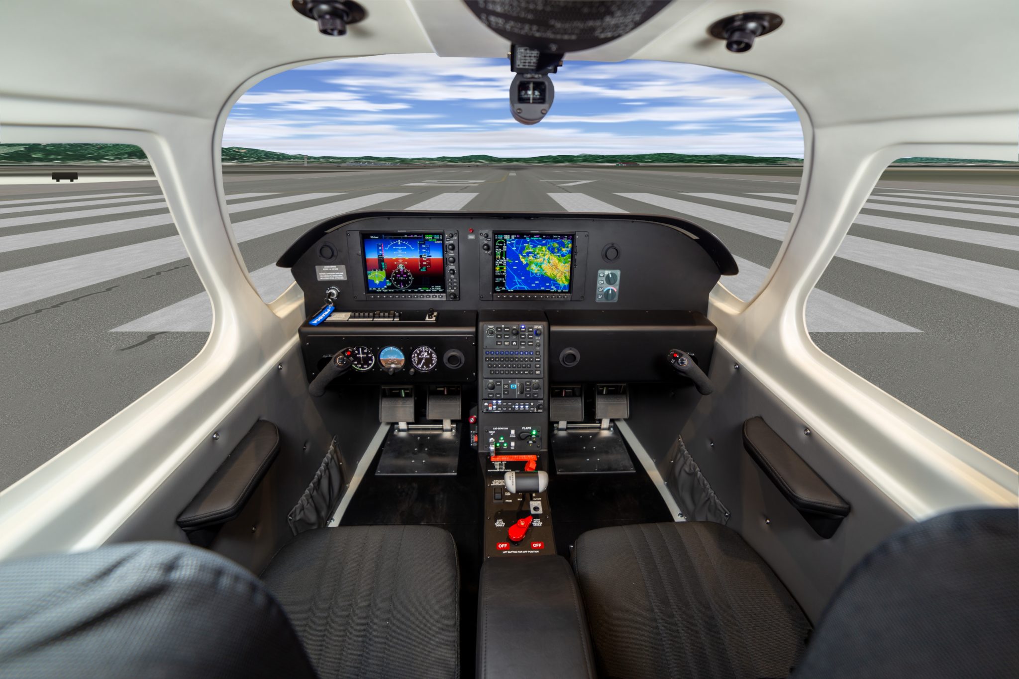 Frasca Fixed Wing Flight Simulators | Full Flight Training Devices