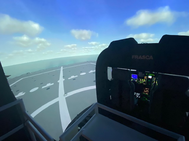 Frasca FTD Deliveries to U.S. Navy On Time, Delivering 100% Training ...