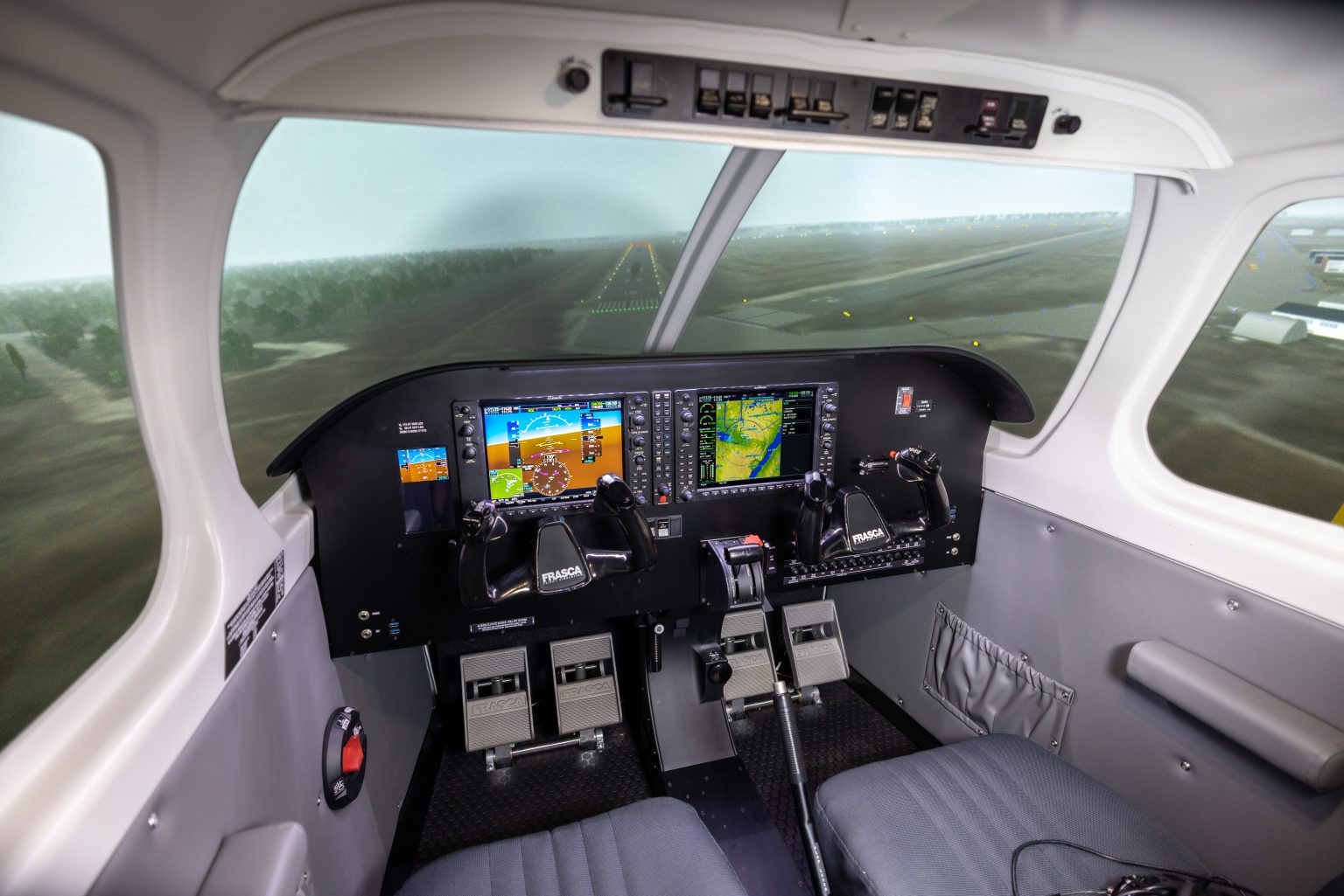 Frasca Fixed Wing Flight Simulators | Full Flight Training Devices
