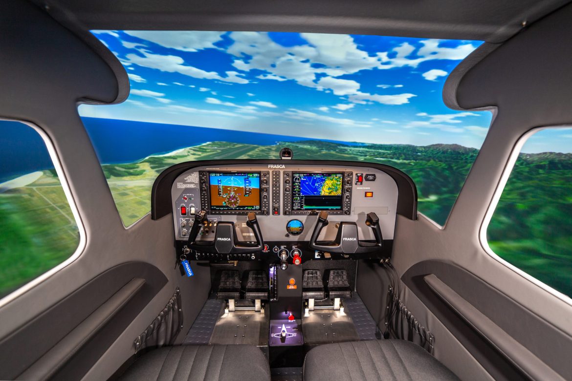 Frasca Fixed Wing Flight Simulators | Full Flight Training Devices