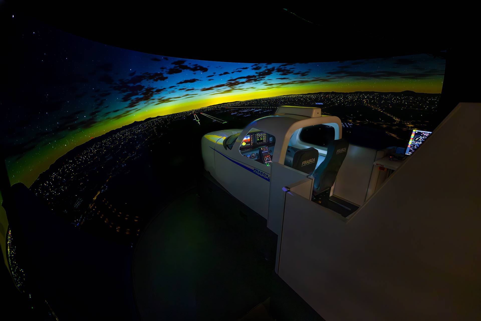 Frasca Fixed Wing Flight Simulators | Full Flight Training Devices