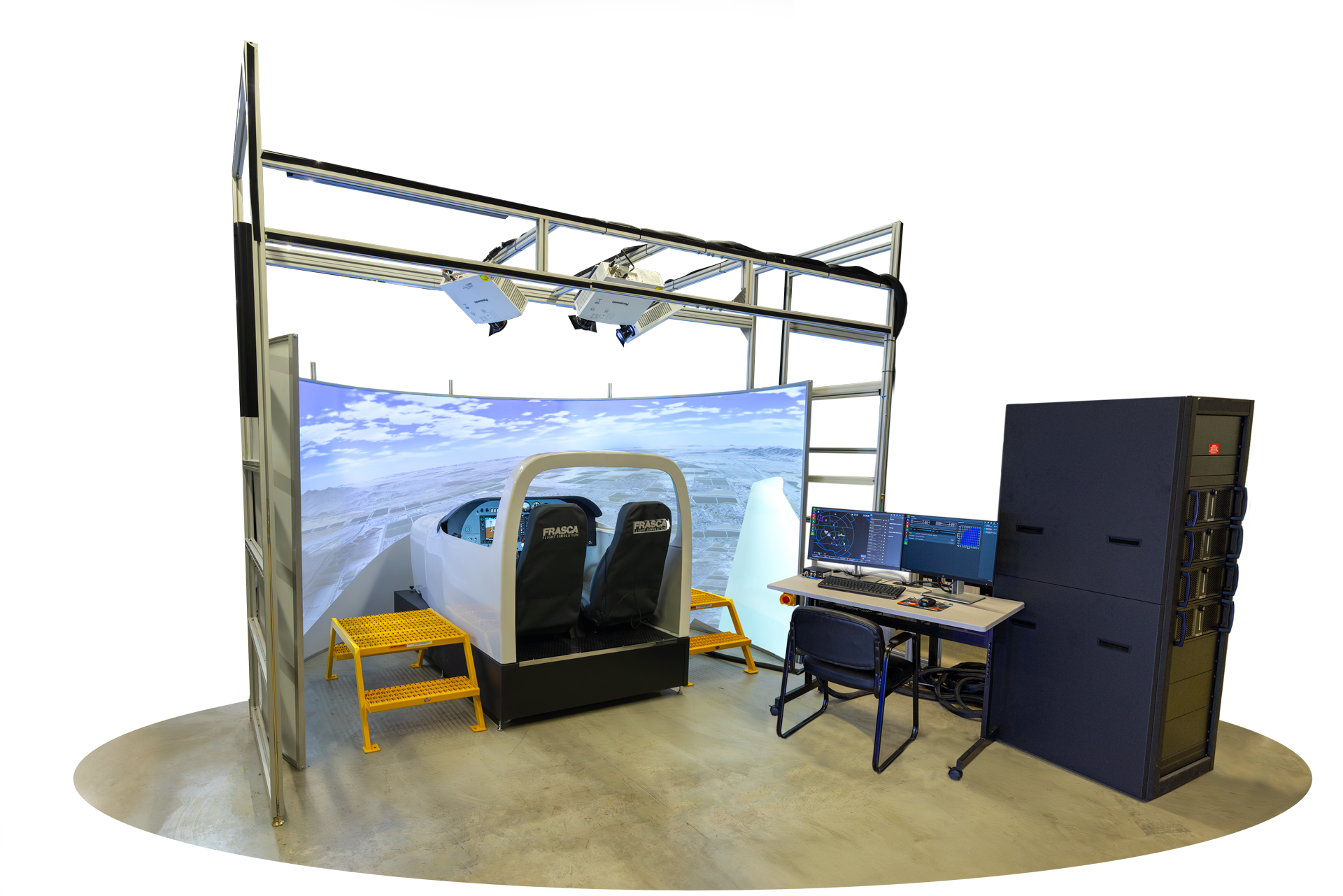 Diamond DA40 XLT - Frasca Flight Simulation