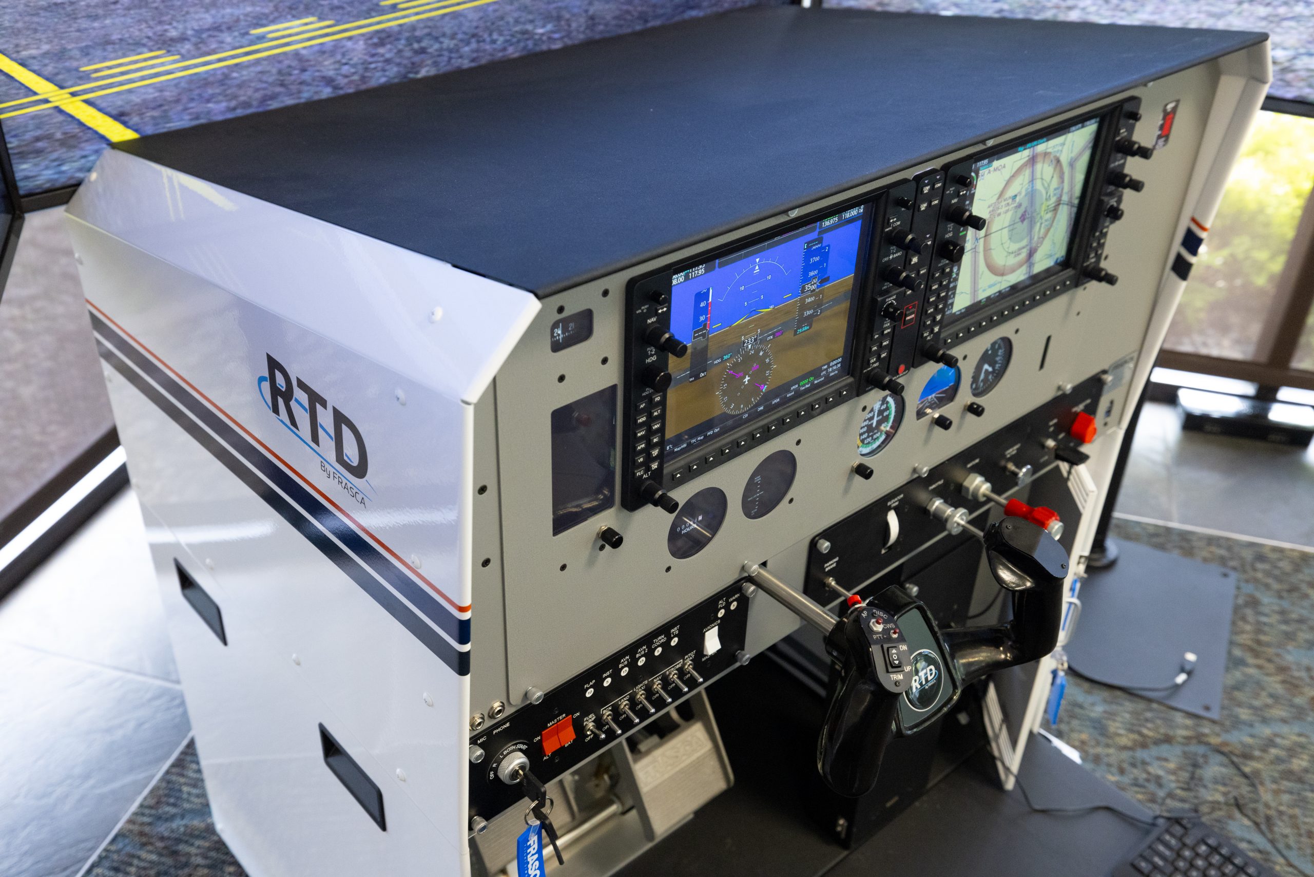 Frasca Fixed Wing Flight Simulators | Full Flight Training Devices