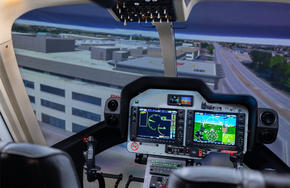 Helicopter Flight Simulators | Frasca Flight Training Devices