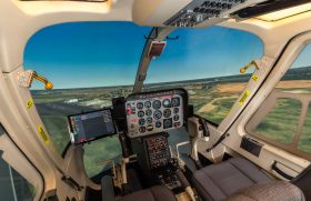Helicopter Flight Simulators | Frasca Flight Training Devices