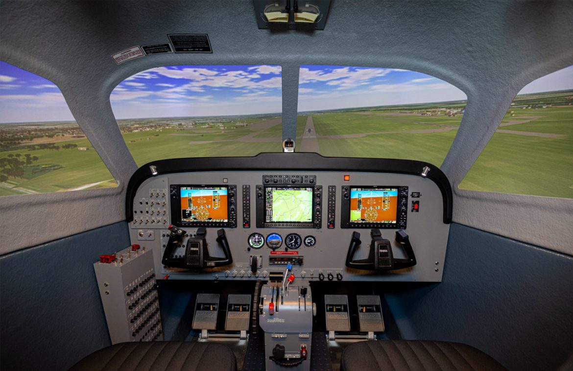 Frasca Fixed Wing Flight Simulators | Full Flight Training Devices