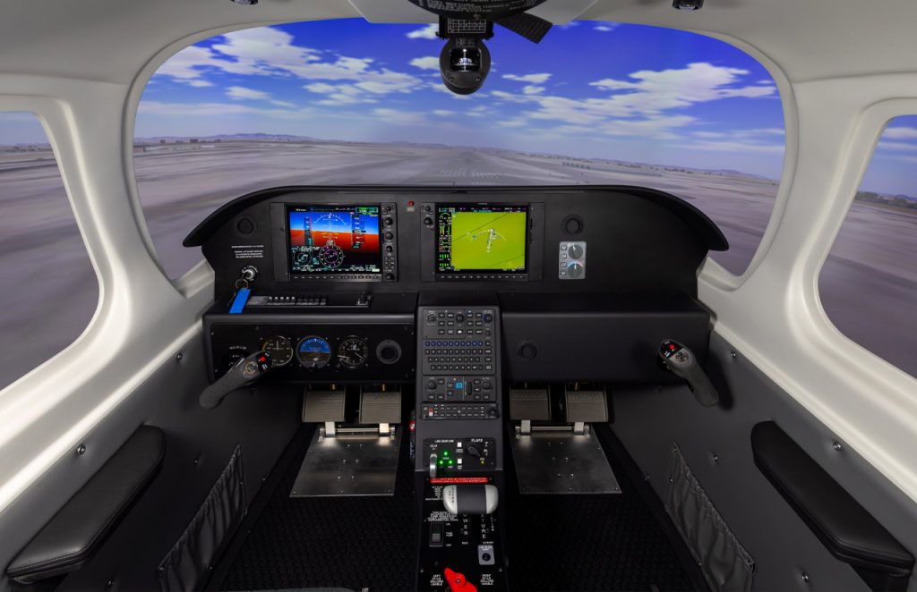 Frasca Fixed Wing Flight Simulators | Full Flight Training Devices