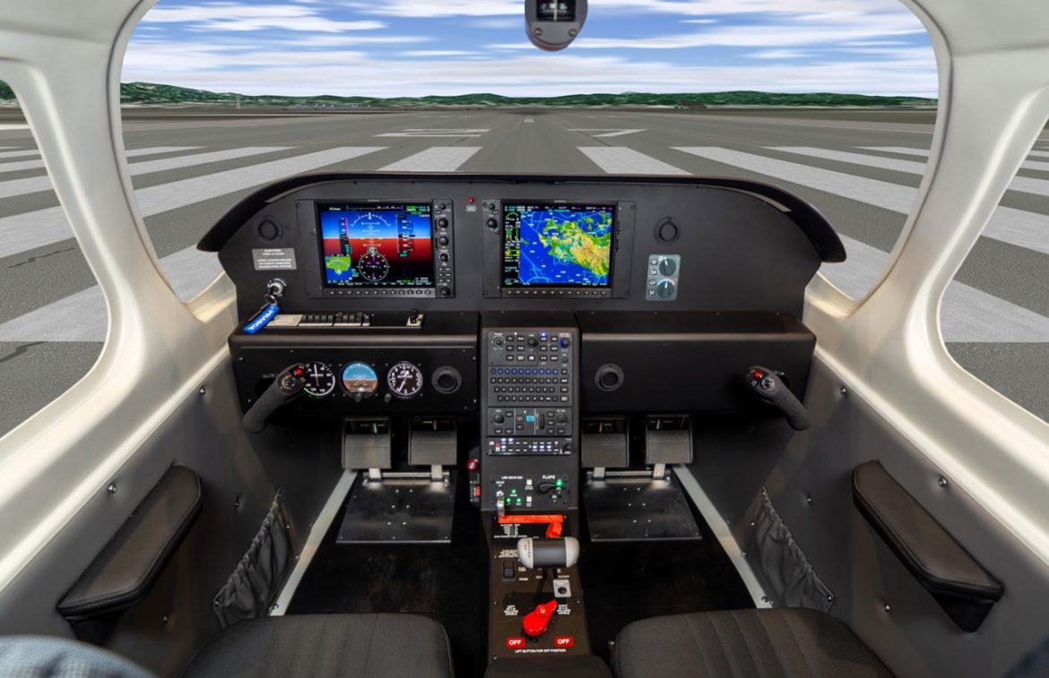 Frasca Fixed Wing Flight Simulators | Full Flight Training Devices