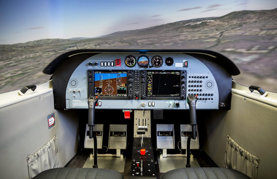 Frasca Fixed Wing Flight Simulators | Full Flight Training Devices