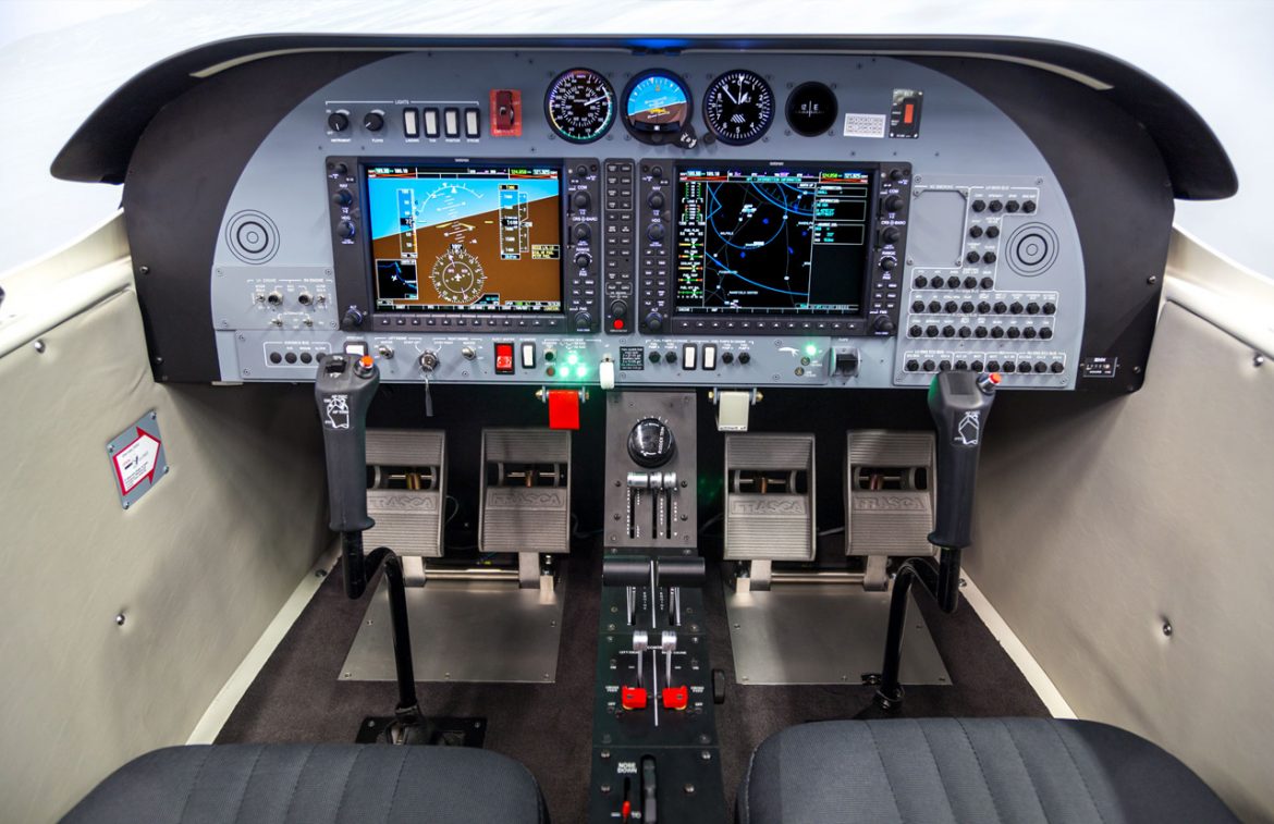 Frasca Fixed Wing Flight Simulators | Full Flight Training Devices