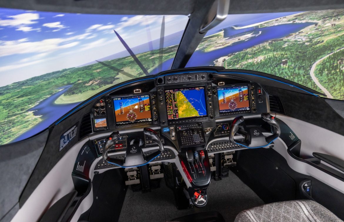 Frasca Fixed Wing Flight Simulators | Full Flight Training Devices