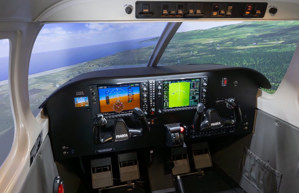 Frasca Fixed Wing Flight Simulators | Full Flight Training Devices