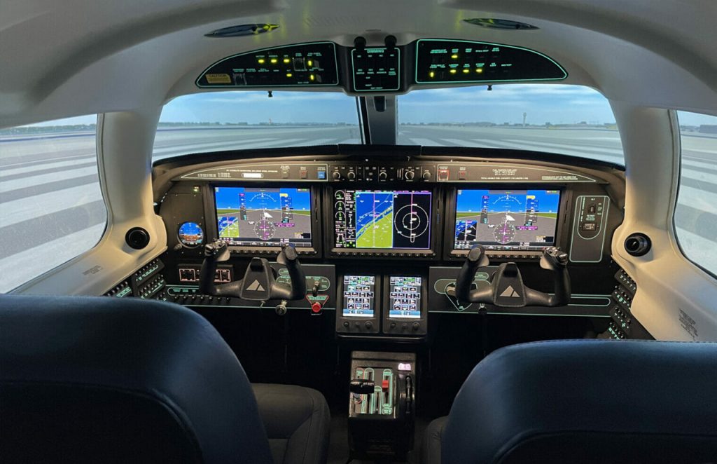 Frasca Fixed Wing Flight Simulators | Full Flight Training Devices