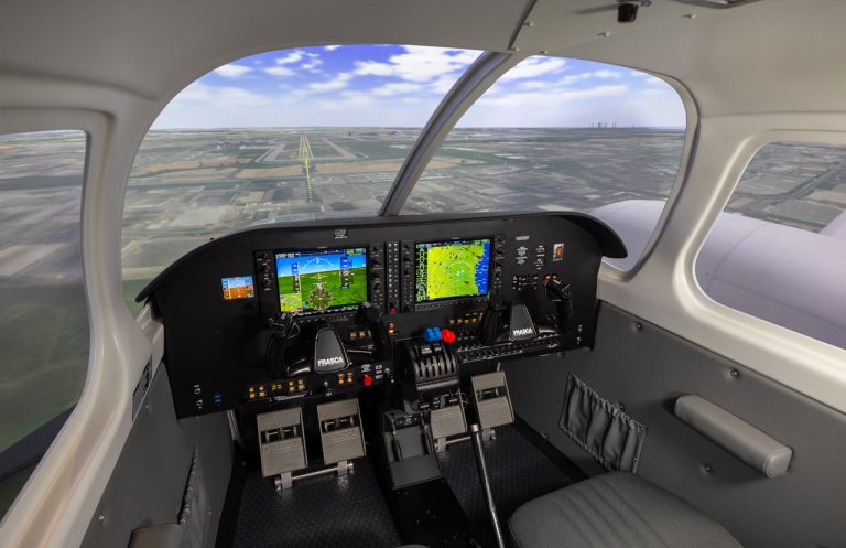 Frasca Fixed Wing Flight Simulators | Full Flight Training Devices