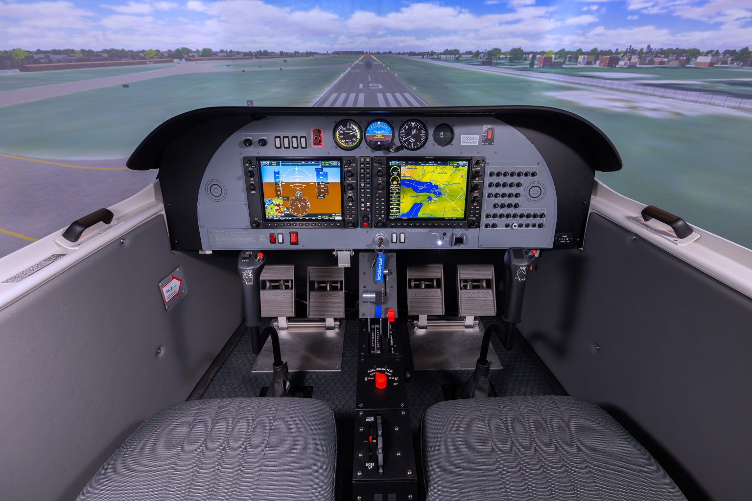 Frasca Fixed Wing Flight Simulators | Full Flight Training Devices