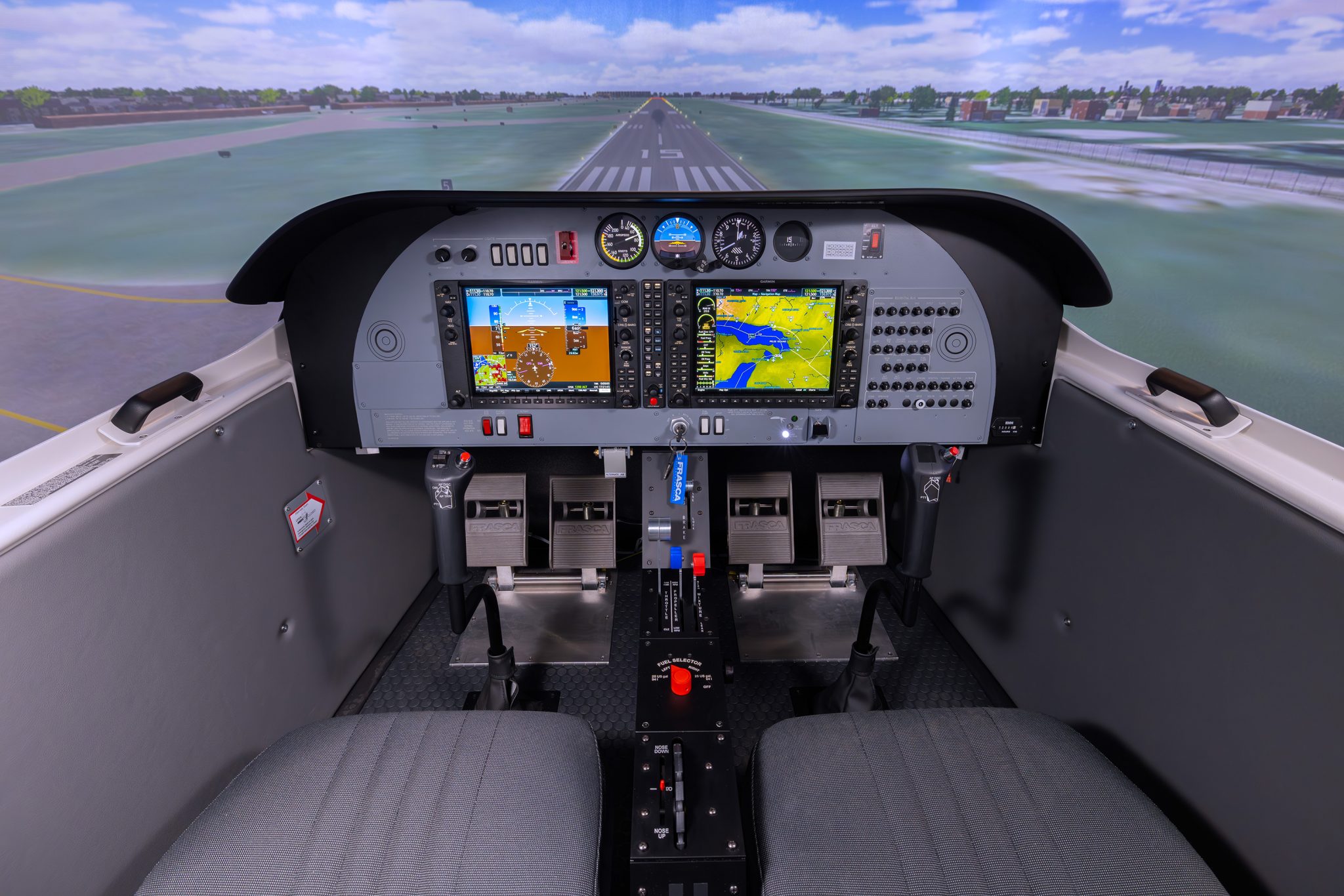 Frasca Fixed Wing Flight Simulators | Full Flight Training Devices