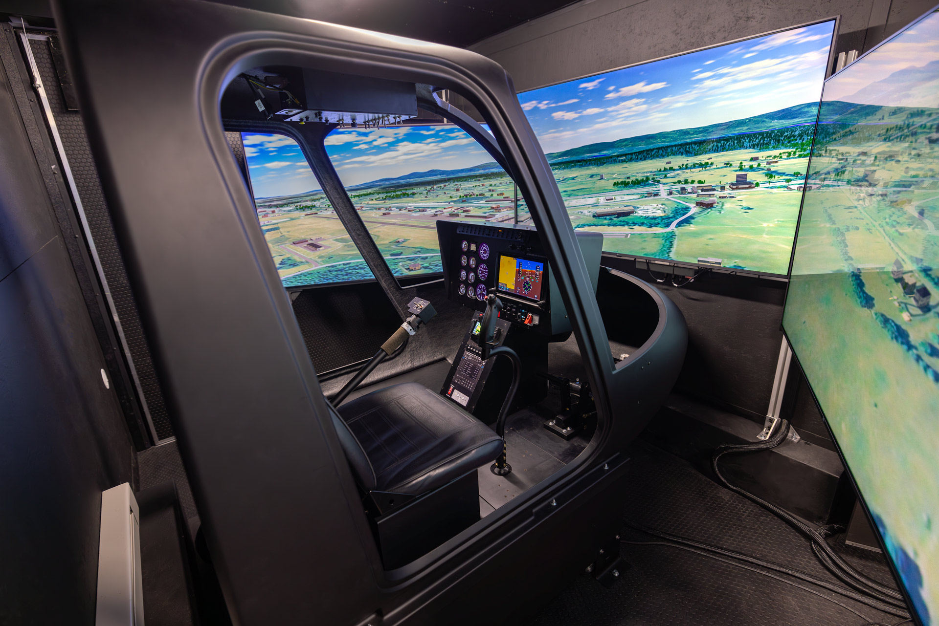 Frasca HTD Helicopter Training Device - Frasca Flight Simulation