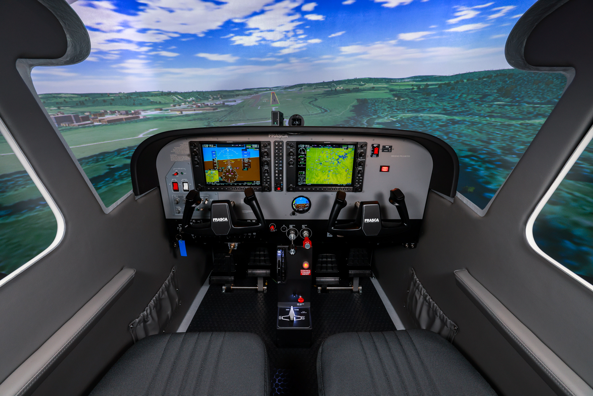 Cessna 172 - Frasca Flight Simulation