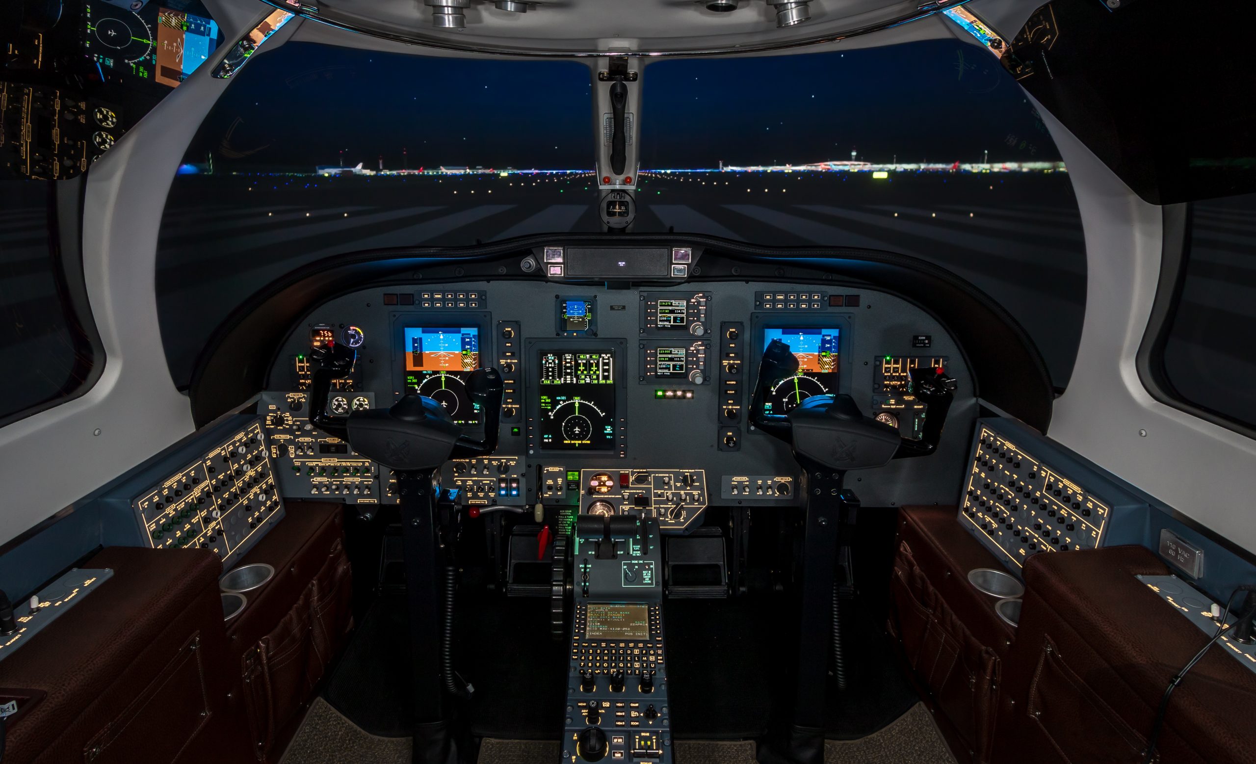 Full Flight Simulators - Frasca Flight Simulation