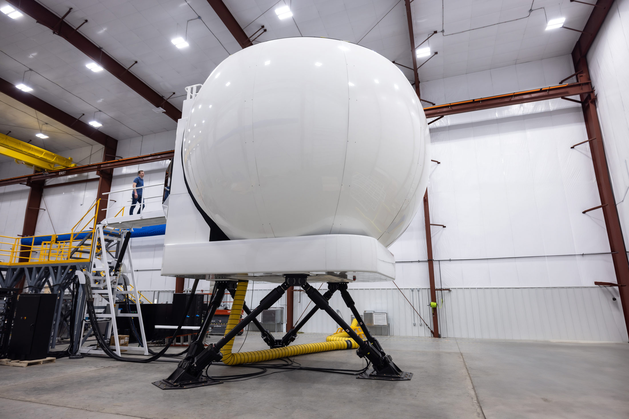 Full Flight Simulators - Frasca Flight Simulation