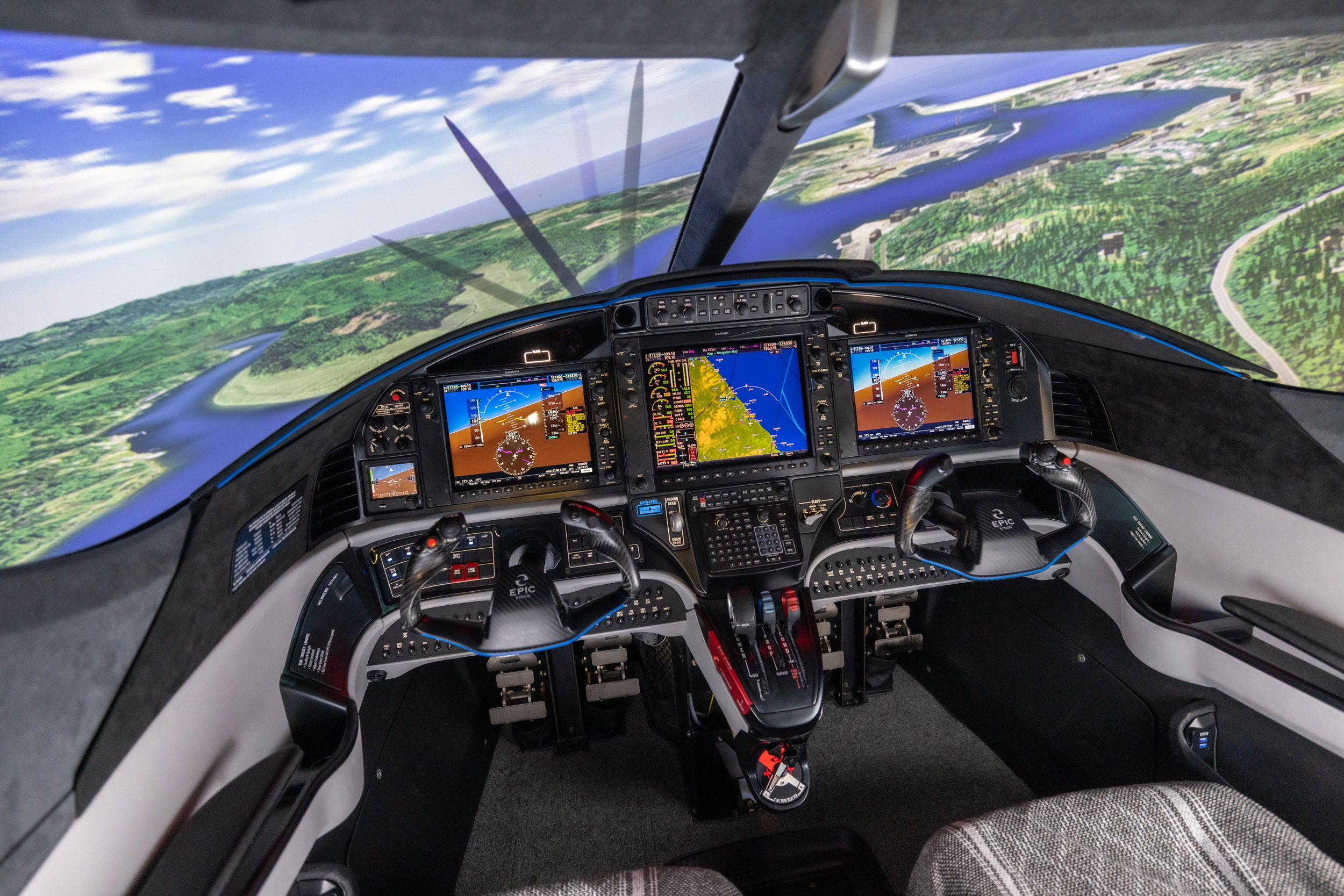 Frasca International, Inc. | Flight Simulators for Fixed and Rotary Wing